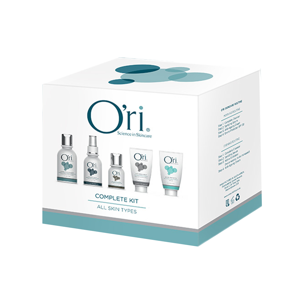 Complete Kit – O'ri Skincare Science